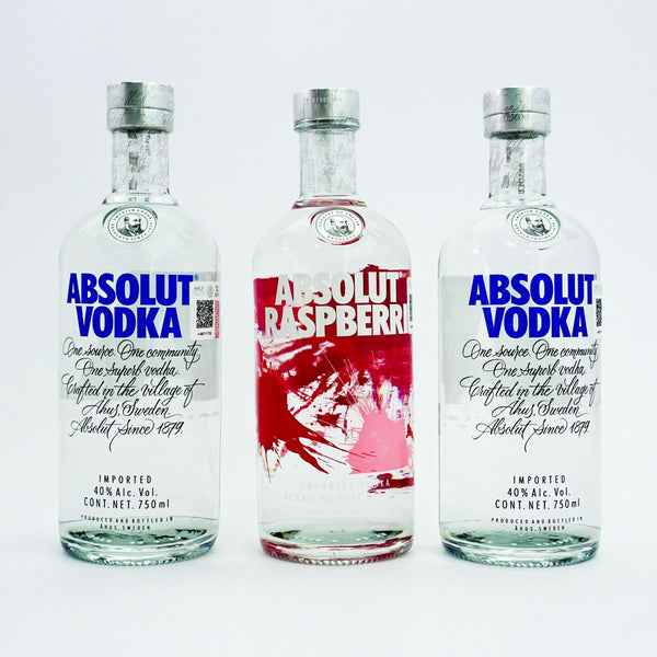 2 ABSOLUT Vodka +1 ABSOLUT Vodka Raspberri de regalo, 750ml. c/u – PlusCard
