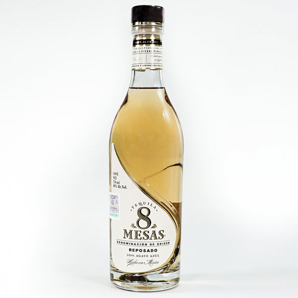 Tequila 8 Mesas Reposado – PlusCard